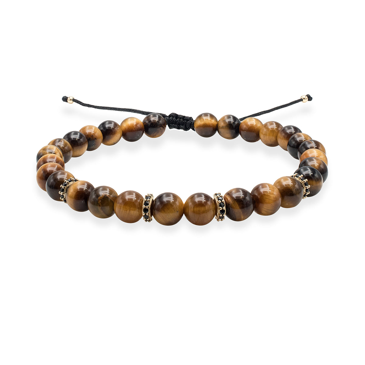 Bratara aur barbati cu pietre Joseph – LOOR Jewelry