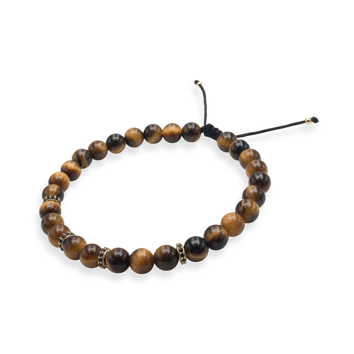 Bratara aur barbati cu pietre Joseph – LOOR Jewelry