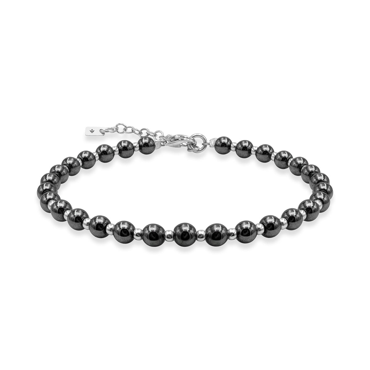 Bratara barbati cu pietre si argint Joe – LOOR Jewelry