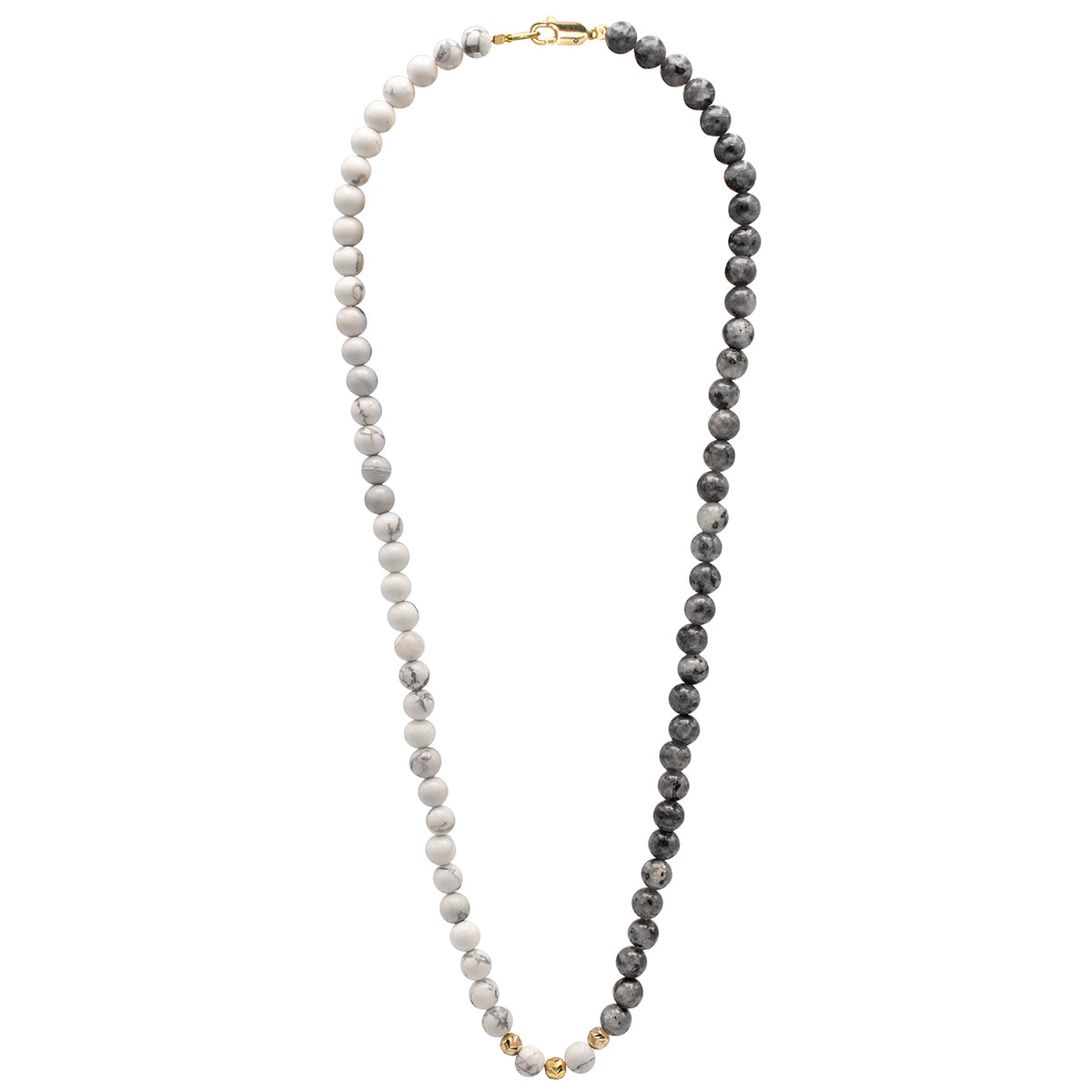Colier barbatesc cu pietre argint Mason - placat aur galben 18K – LOOR ...