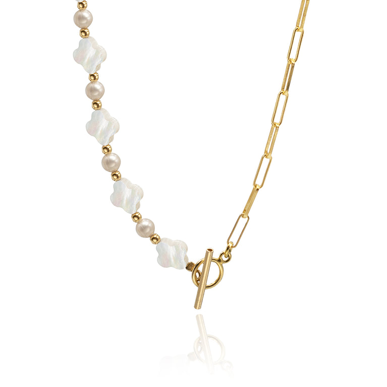 Coliere perle - Modele din Aur sau Argint – LOOR Jewelry