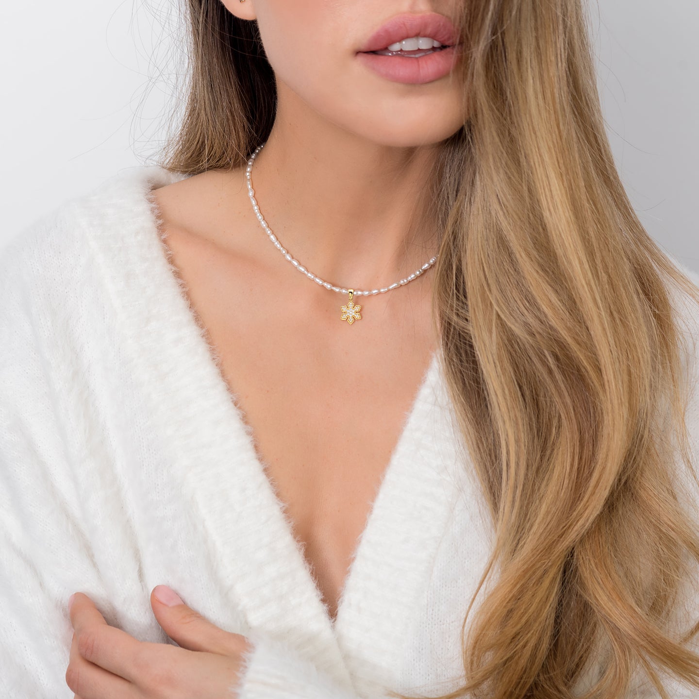 Coliere perle - Modele din Aur sau Argint | LOOR Jewelry