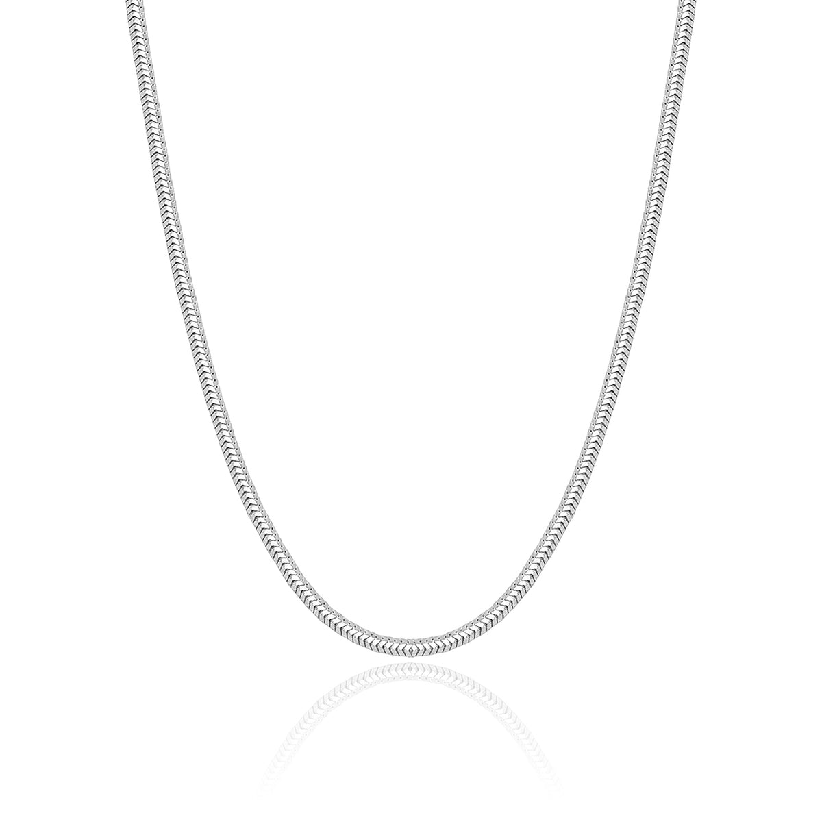 Lantisor argint Simple Hack – LOOR Jewelry