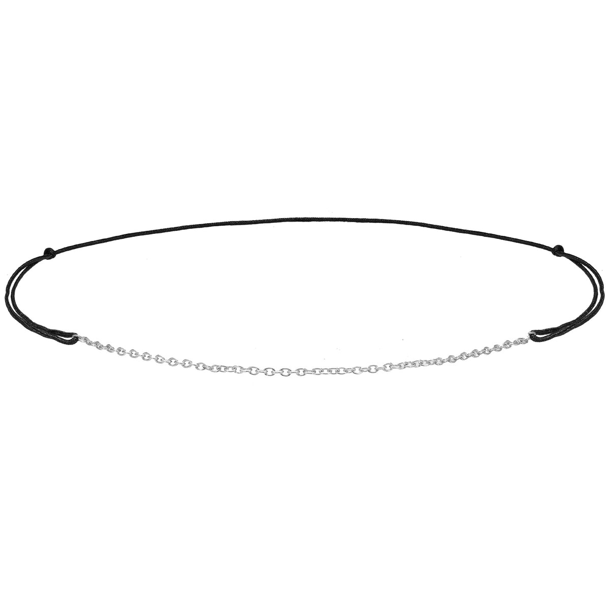 Bratara de picior argint Sweet Soul | LOOR Jewelry