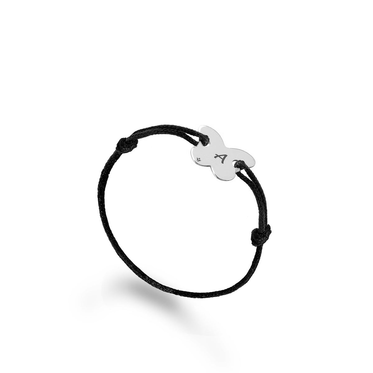 Inel snur reglabil argint fluturas Fly High – LOOR Jewelry