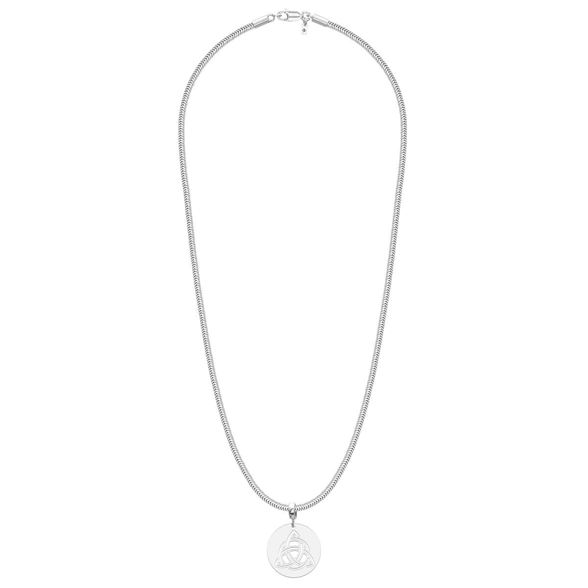Lant argint barbati cu pandantiv celtic Dean – LOOR Jewelry